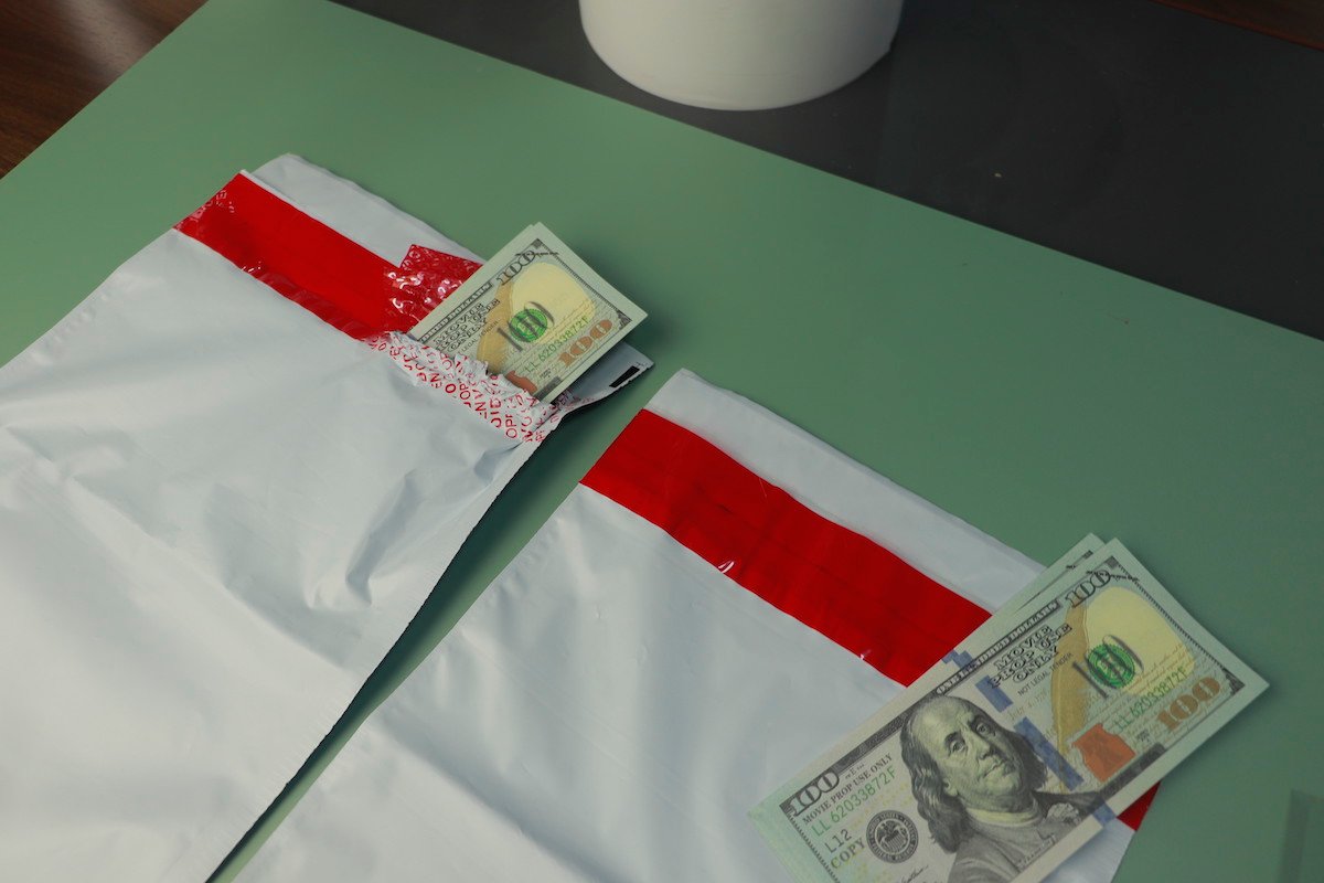 Tamper Evident Bank Bags For Secure Cash And Document Transfer ...