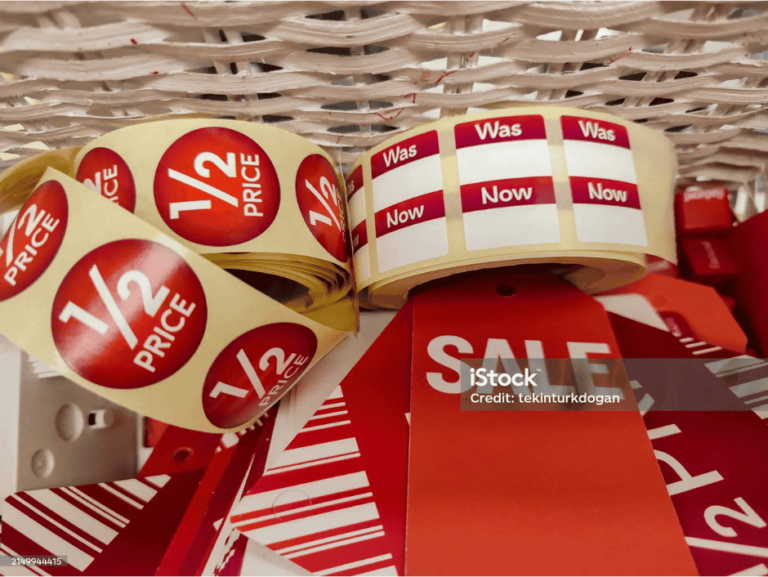 Anti Shoplifting Stickers For Retail Security | Anti-Theft Labels