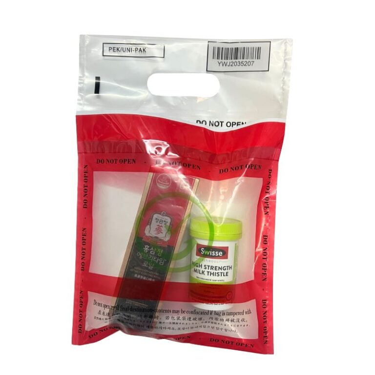 STEB Bags For Secure Transit: Tamper Evident Airport Packaging Solutions