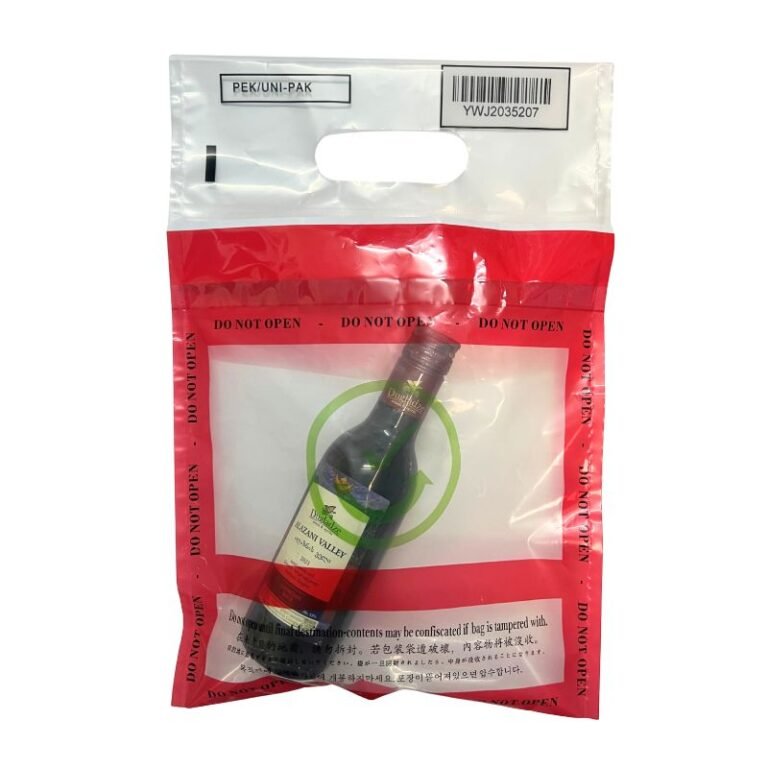 STEB Bags For Secure Transit: Tamper Evident Airport Packaging Solutions
