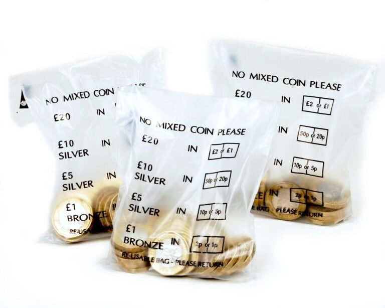 Money Coin Bags For Banks And Retailers: Secure, Track, And Transport ...