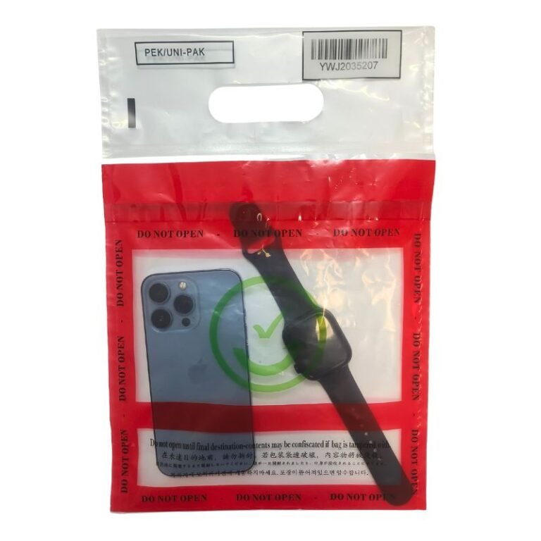 STEB Bags For Secure Transit: Tamper Evident Airport Packaging Solutions