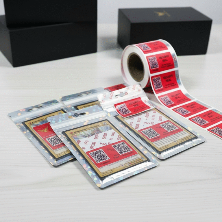 Trading Card Tamper Evident Packaging – Secure Collectibles