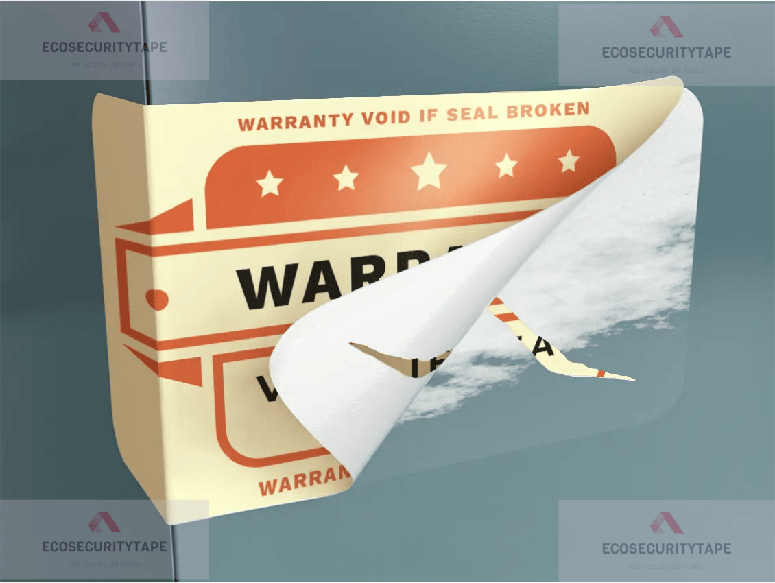 Selbstzerstörbare Etiketten für Sicherheitsverpackungen 2025 ...