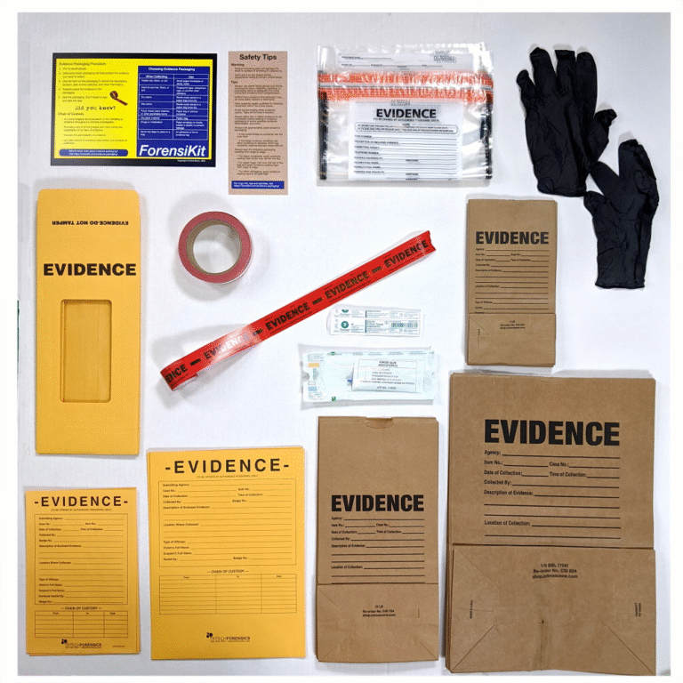 Forensic Evidence Bags For Crime Scene Integrity | 2025 Guide