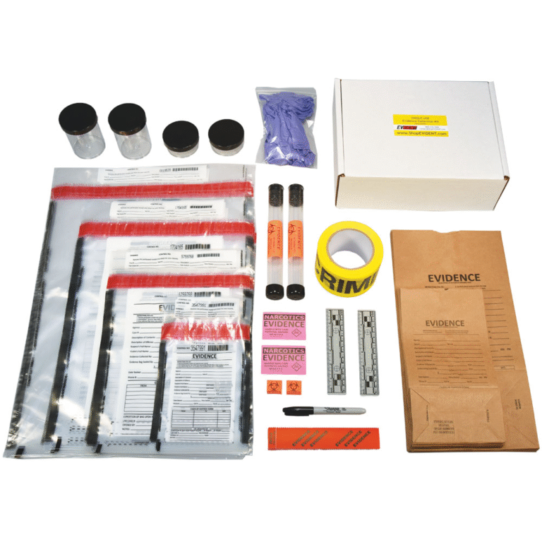 Forensic Evidence Bags For Police & Labs | Custom Supplier Guide 2026