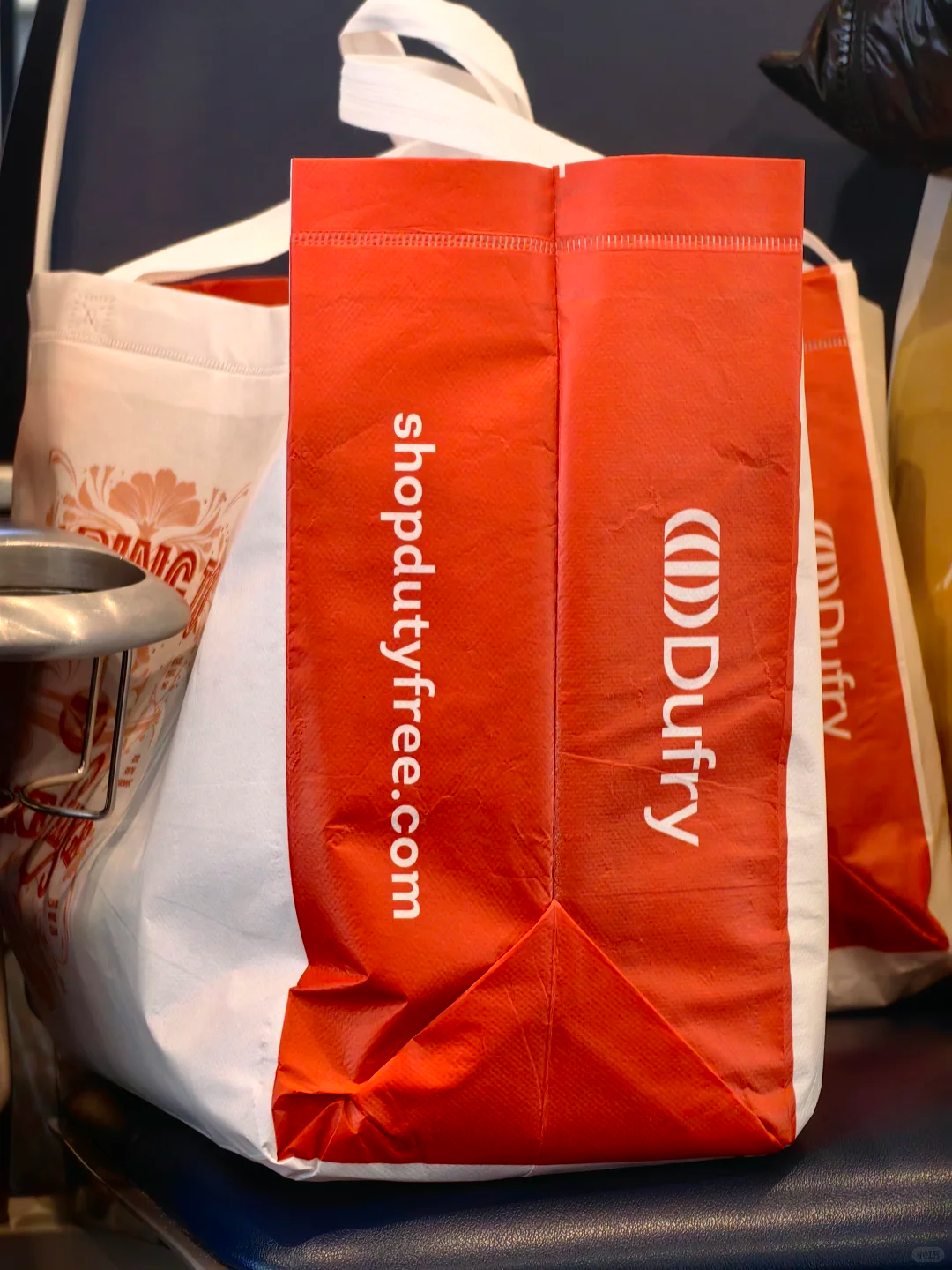 Dufry Duty Free Bags For Airports | Secure & STEB Compliant Packaging